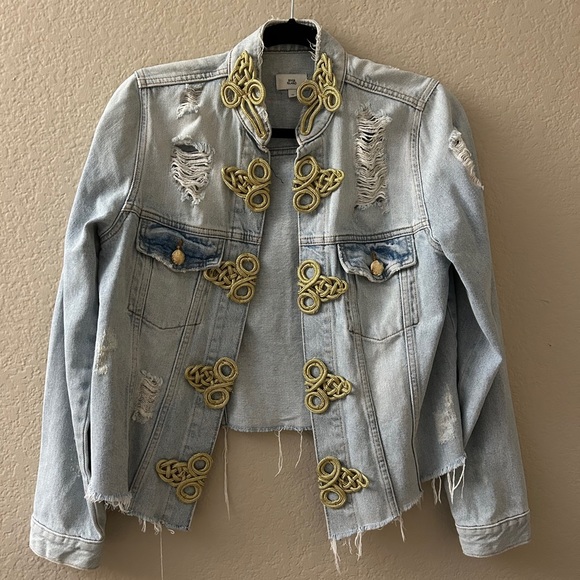 River Island | Jackets & Coats | River Island Denim Jacket | Poshmark